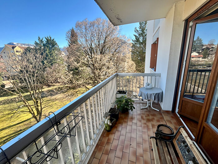 Appartement à vendre - Annecy-le-Vieux, Annecy-le-Vieux Nord - 4 pièces - 2 chambres