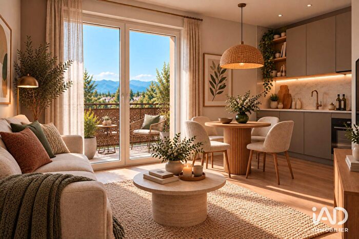 Appartement 2 pièces à Albertville, Champ de Mars, à vendre