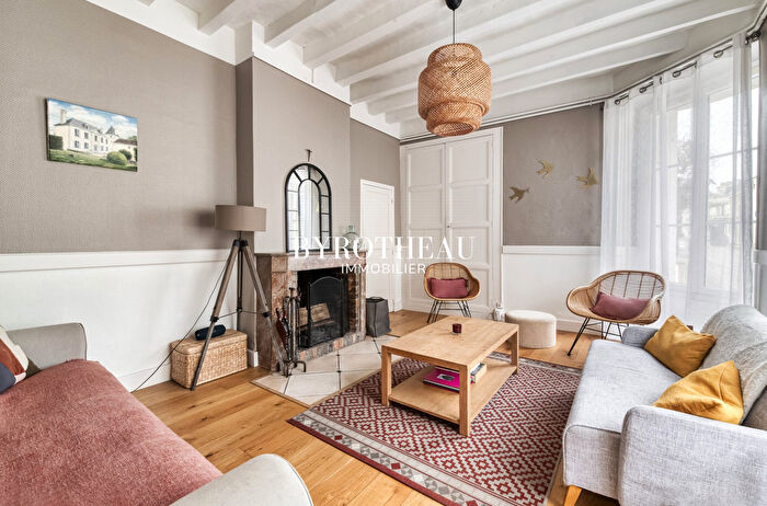 Maison à vendre - Cherré - 8 pièces - 5 chambres