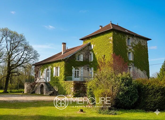 Maison à vendre - Sonthonnax-la-Montagne - 11 pièces - 8 chambres