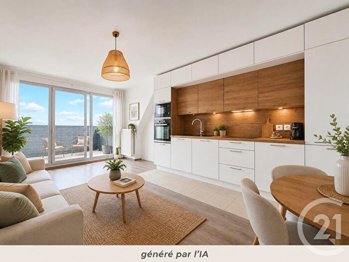 Appartement 3 pièces à Montreuil, Centre-ville, à vendre