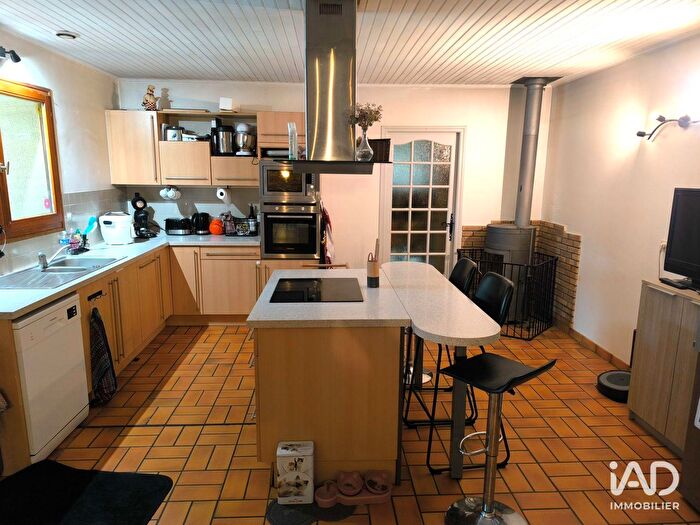 Maison à vendre - Bernos-Beaulac - 4 pièces - 3 chambres