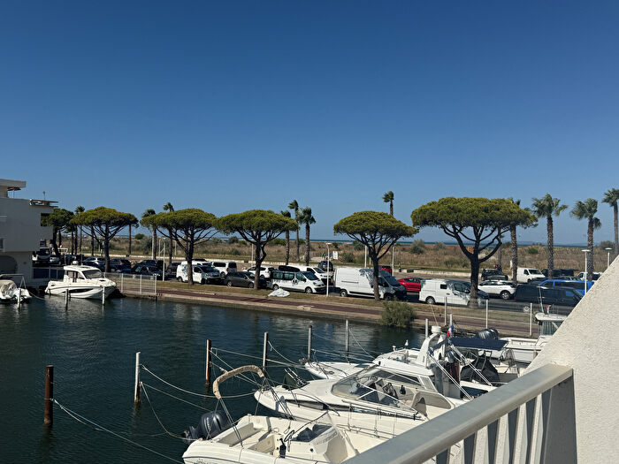 Appartement à vendre - Le Grau-du-Roi, Port Camargue, Les Marinas, Plage Sud, Plage Nord - 4 pièces - 3 chambres