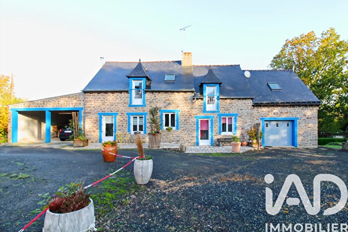 Maison à vendre - Lamballe, Maroué - 6 pièces - 4 chambres