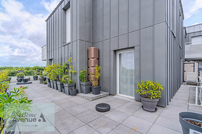 Appartement à vendre - Noisy-le-Grand, Est - 4 pièces - 3 chambres