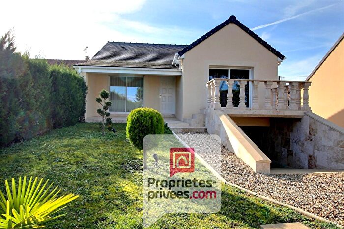 Maison à vendre - Amilly - 5 pièces - 3 chambres