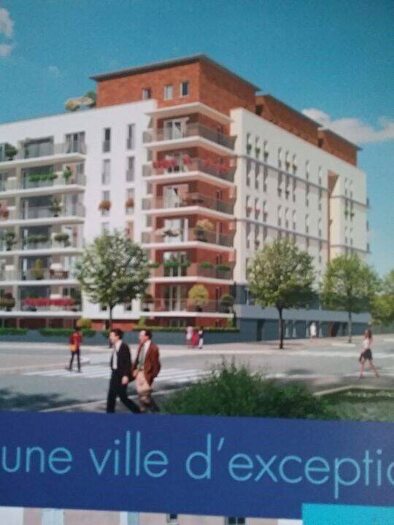 Appartement à louer - Port Ham-Village, Cergy - 2 pièces - 1 chambre