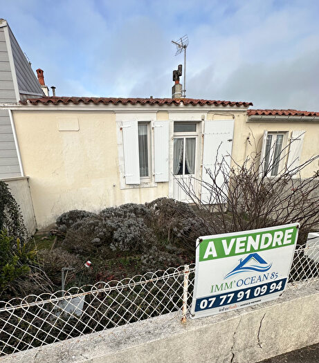 Maison à vendre - Château-dOlonne, Nouettes, Vivier, Bois de la Rudelière - 3 pièces - 2 chambres