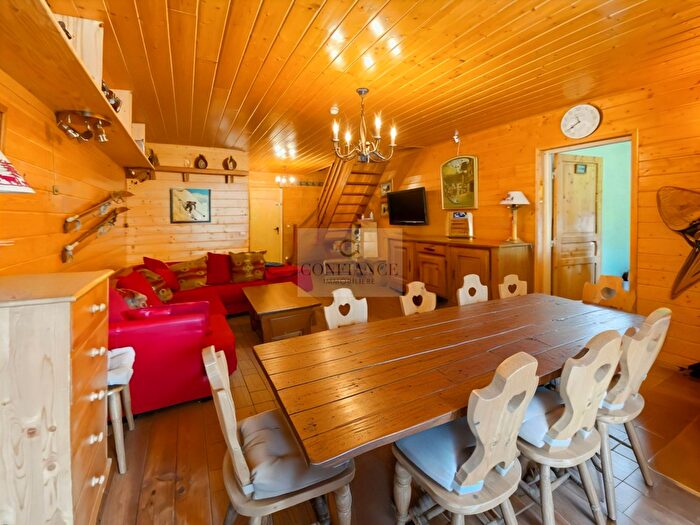 Appartement à vendre - Saint-Étienne-de-Tinée - 4 pièces - 3 chambres