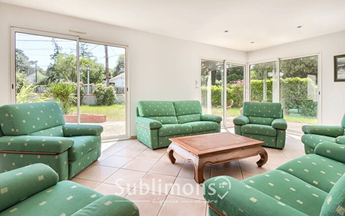 Maison à vendre - Saint-Brevin-les-Pins, Les Pins, La Quatretais, La Non Luce - 6 pièces - 4 chambres