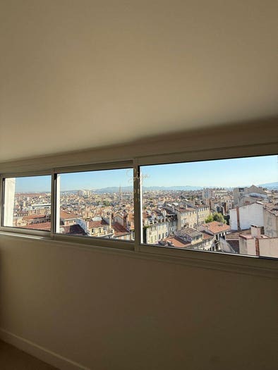 Appartement 3 pièces à louer à Marseille 6ème arrondissement