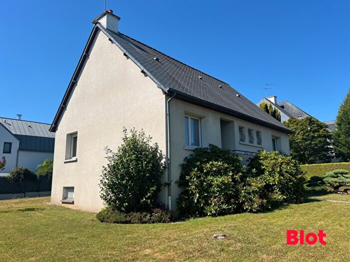 Maison à vendre - Cesson-Sévigné, Centre-ville, La Hublais, Beausoleil - 5 pièces - 3 chambres