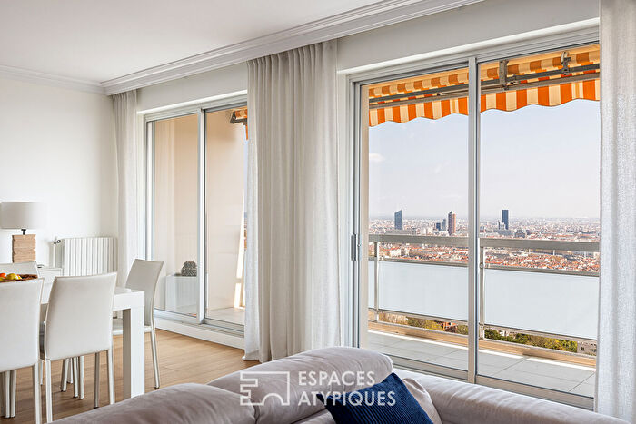 Appartement à vendre - Lyon e , Saint-Just, Saint-Irénée, Fourvière - 3 pièces - 2 chambres