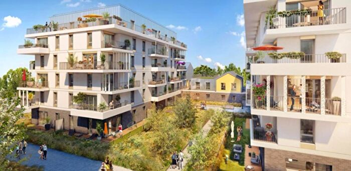 Appartement à louer - Rueil-Malmaison, Richelieu, Chataigneraie - 3 pièces - 2 chambres