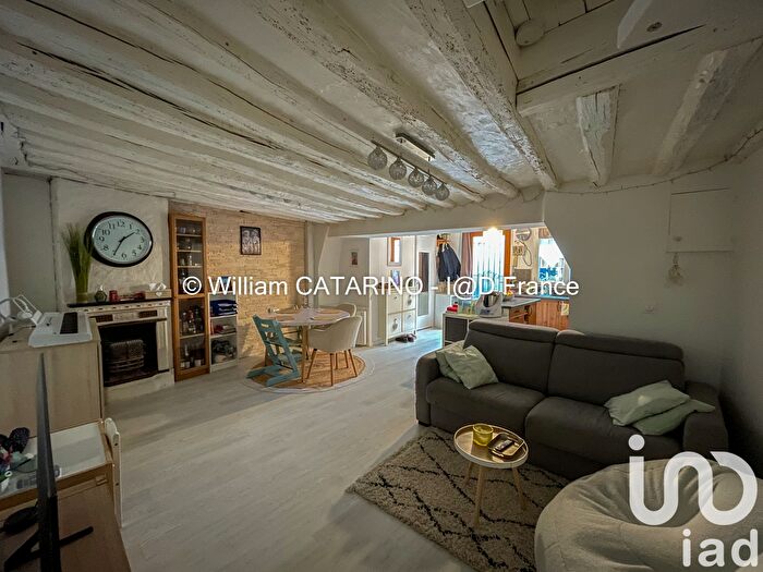 Maison à vendre - Montlhéry - 3 pièces - 2 chambres