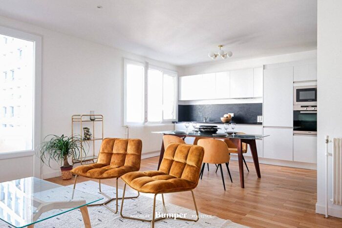 Appartement 4 pièces à Gratte Ciel, Villeurbanne, à louer