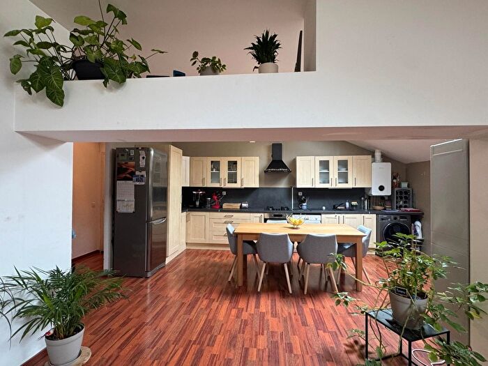 Appartement à vendre - Lunéville, Centre-ville, Château - 4 pièces - 3 chambres