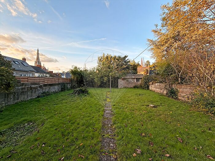 Maison à vendre - Nantes, Saint-Clément, Jardin des plantes, Caserne Lamoricière - 5 pièces - 4 chambres