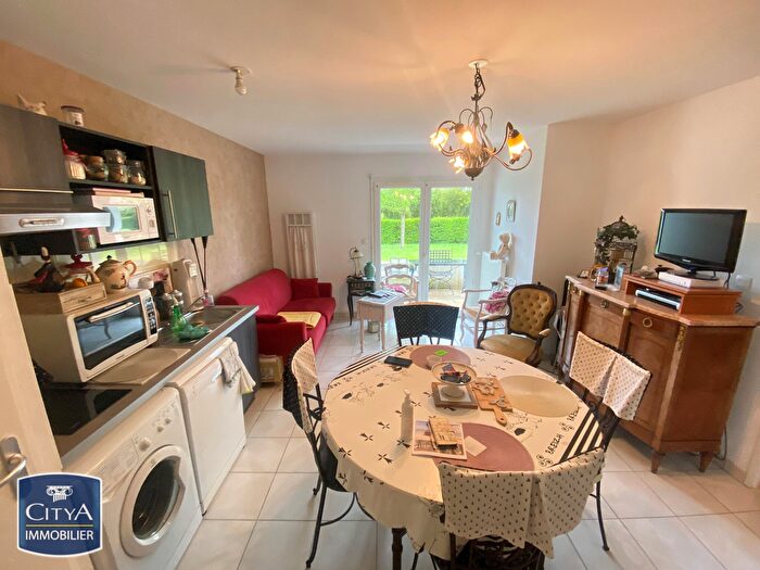 Appartement à vendre - Fouesnant - 2 pièces - 1 chambre