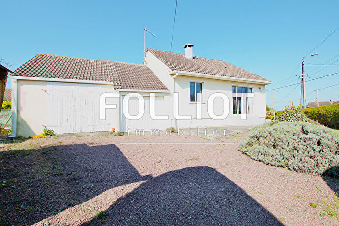 Maison à vendre - Cabourg, Bizontine, Chemin Vert, Brèche Buhot - 3 pièces - 2 chambres