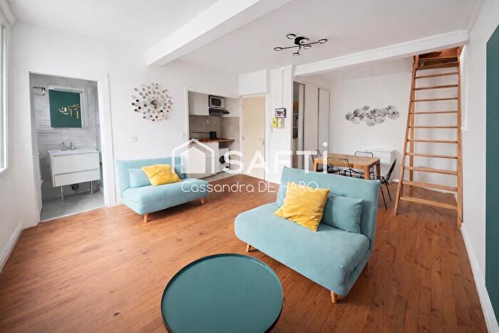 Appartement à vendre - Toulouse, Saint-Georges - 1 pièce - 1 chambre