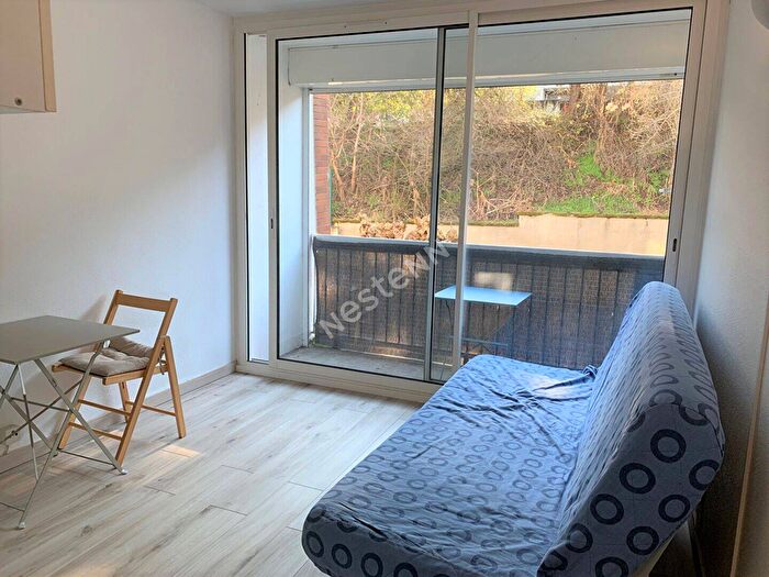 Rangueil, CHR, Facultés, Toulouse : Appartement 1 pièce à louer