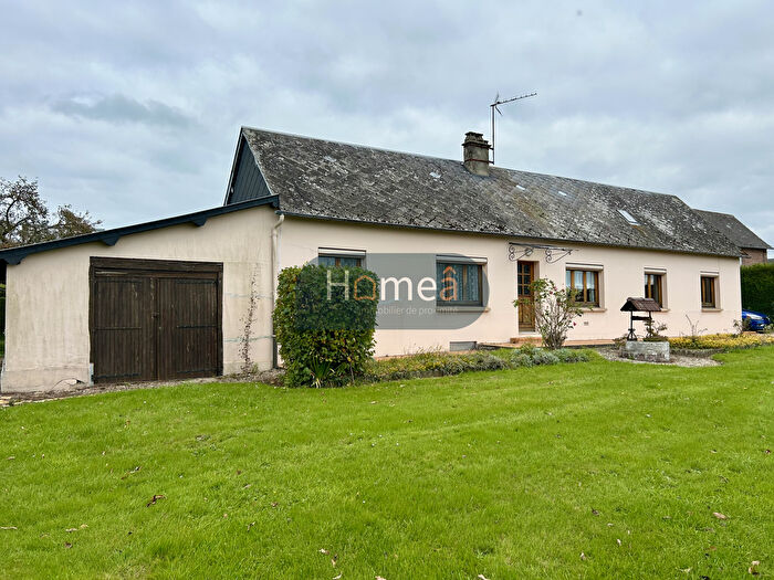 Maison à vendre - Fréville - 4 pièces - 3 chambres