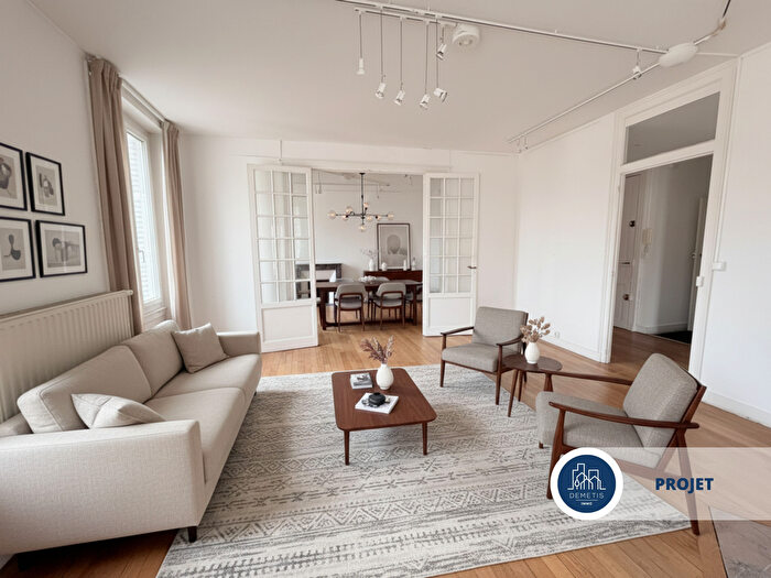 Le Mans, République, Jacobins - Appartement 4 pièces à vendre