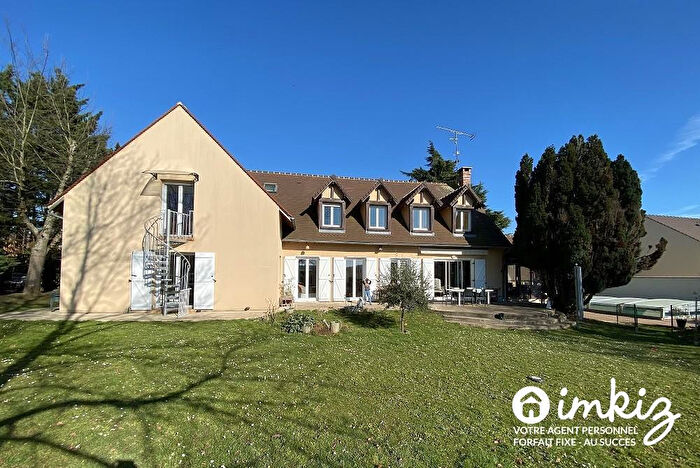 Maison à vendre - Champcueil - 10 pièces - 7 chambres