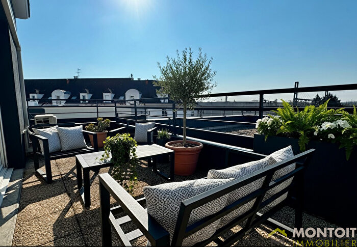 Appartement à vendre - Brétigny-sur-Orge, Centre-ville - 2 pièces - 1 chambre