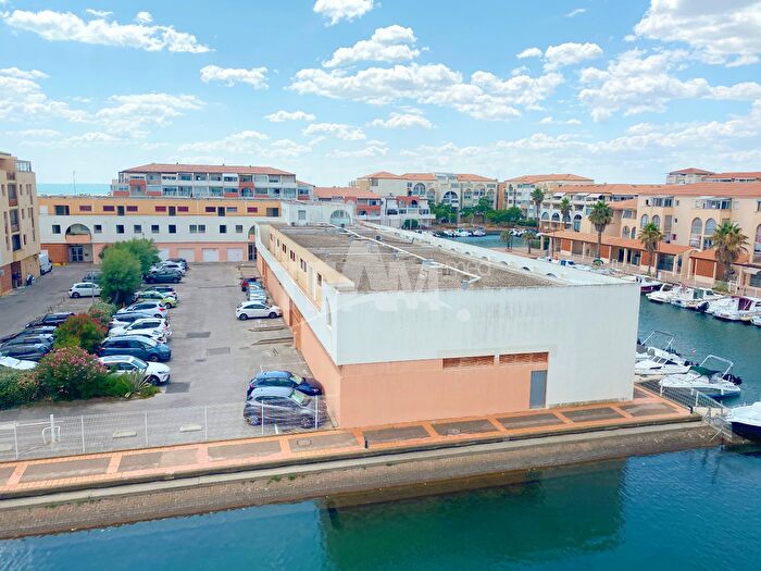 Appartement à vendre - Sète, La Corniche - 2 pièces - 1 chambre