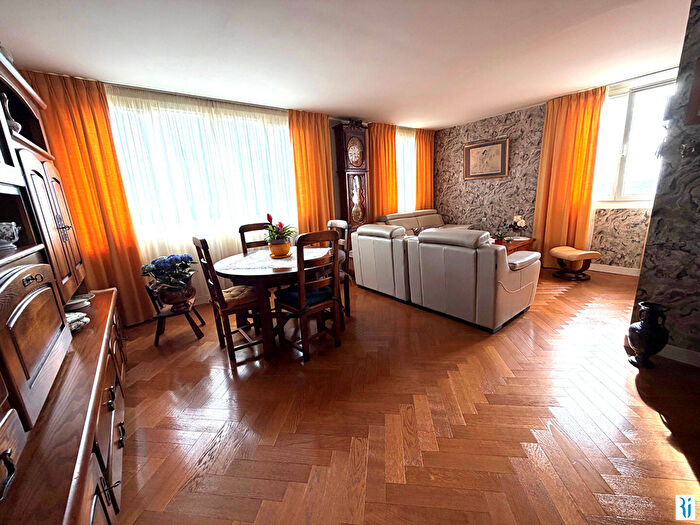 Rouen, GrandMare : Appartement 4 pièces à vendre