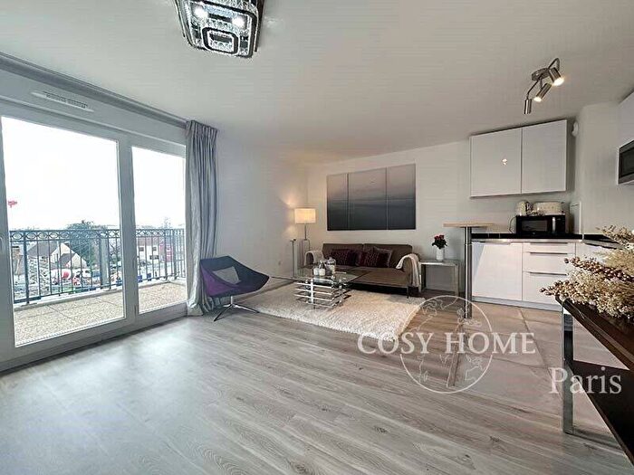 Appartement à louer - Jardin Parisien, Clamart - 3 pièces - 2 chambres