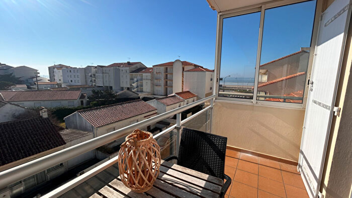 Appartement à vendre - Saint-Hilaire-de-Riez, Mouettes, Becs, Pège, Demoiselles, Littoral, Le Both - 1 pièce