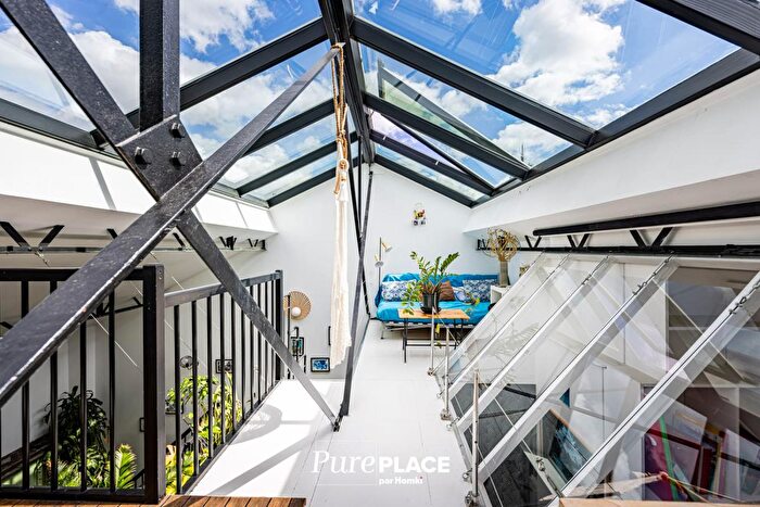 Pantin, Eglise Pommiers - Appartement 5 pièces à vendre
