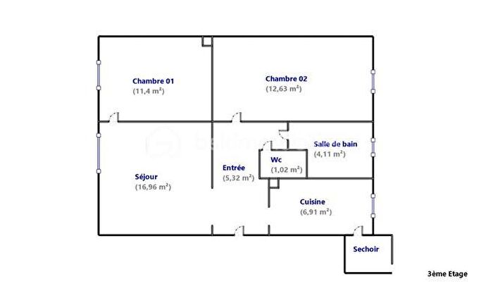 Maisons à vendre et appartements à louer - 3