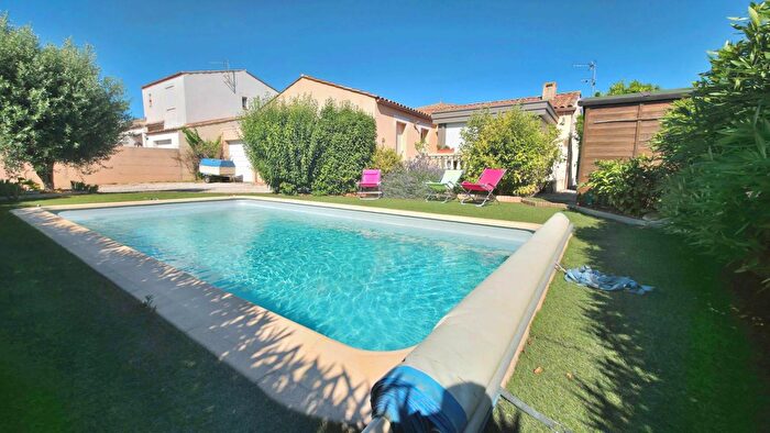 Maison à vendre - Saint-Pargoire - 6 pièces - 4 chambres