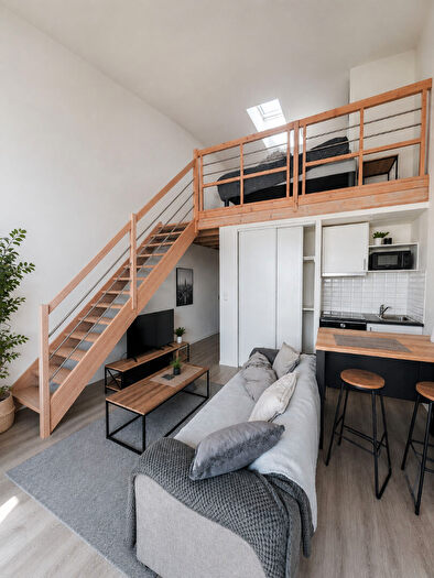 Appartement 2 pièces à vendre - La Rochelle, Les Minimes
