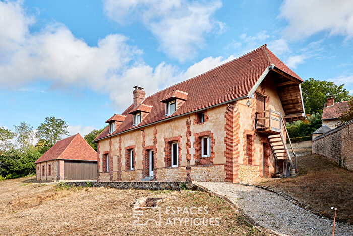 Saint-Jean-de-Livet : Maison 6 pièces à vendre