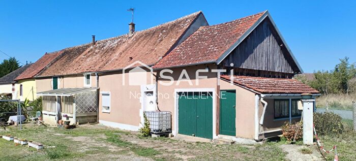 Maison 4 pièces à Cosne-Cours-sur-Loire, à vendre
