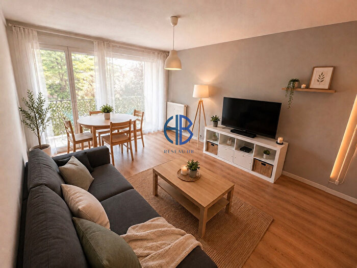 Bourgoin-Jallieu, Champfleuri et sa ceinture verte : Appartement 4 pièces à vendre