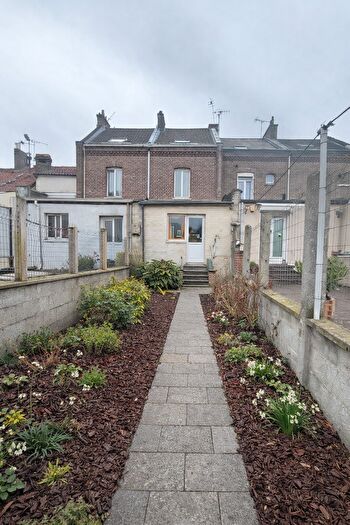 Maison à vendre - Amiens, Faubourg de Hem - 4 pièces - 2 chambres