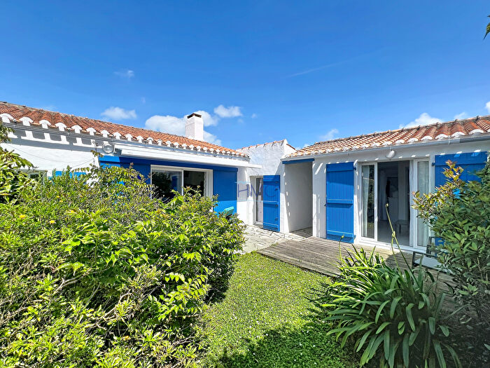 Maison 4 pièces à vendre - Noirmoutier-en-lîle, Bois de la Chaise, Sableaux