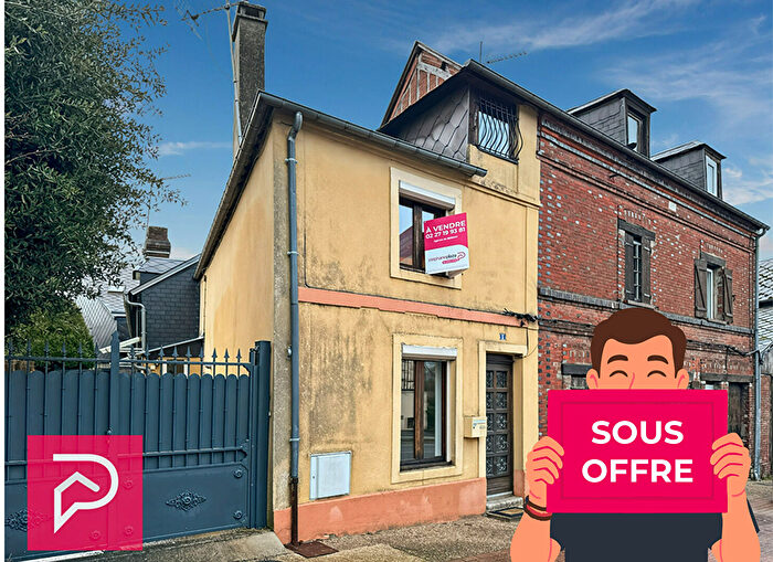 Maison à vendre - Bernay - 4 pièces - 3 chambres