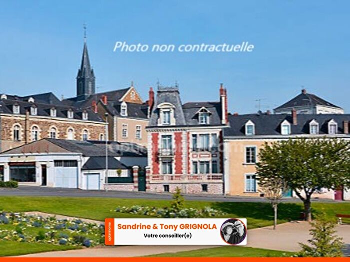 Vimoutiers - Maison 8 pièces à vendre