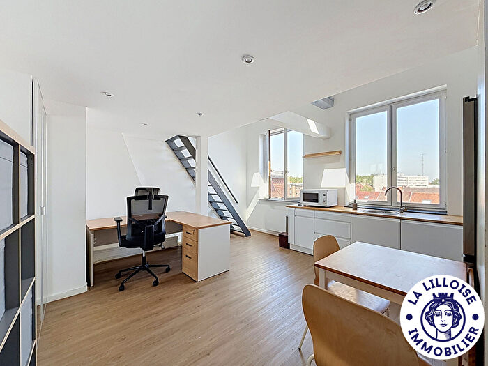 Appartement 2 pièces à vendre à Lille, Wazemmes