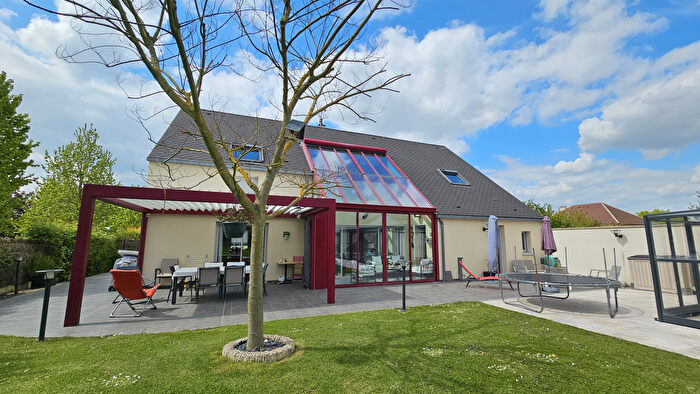 Maison à vendre - Meaux - 7 pièces - 5 chambres