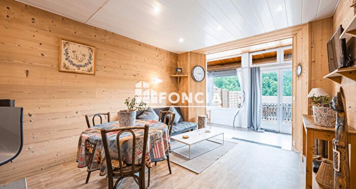 Appartement à vendre - La Giettaz - 3 pièces - 2 chambres