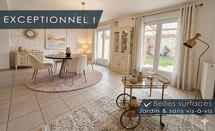 Maison à vendre - Compiègne - 6 pièces - 5 chambres