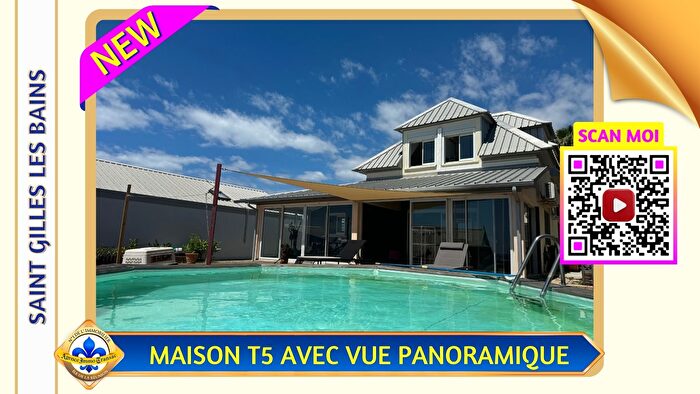 Maison à vendre - Saint-Paul - 5 pièces - 4 chambres